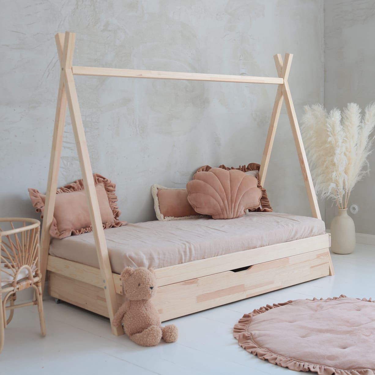 Lit Tipi | Lit Tipi Enfant | Tipi Bebe - Luletto.fr
