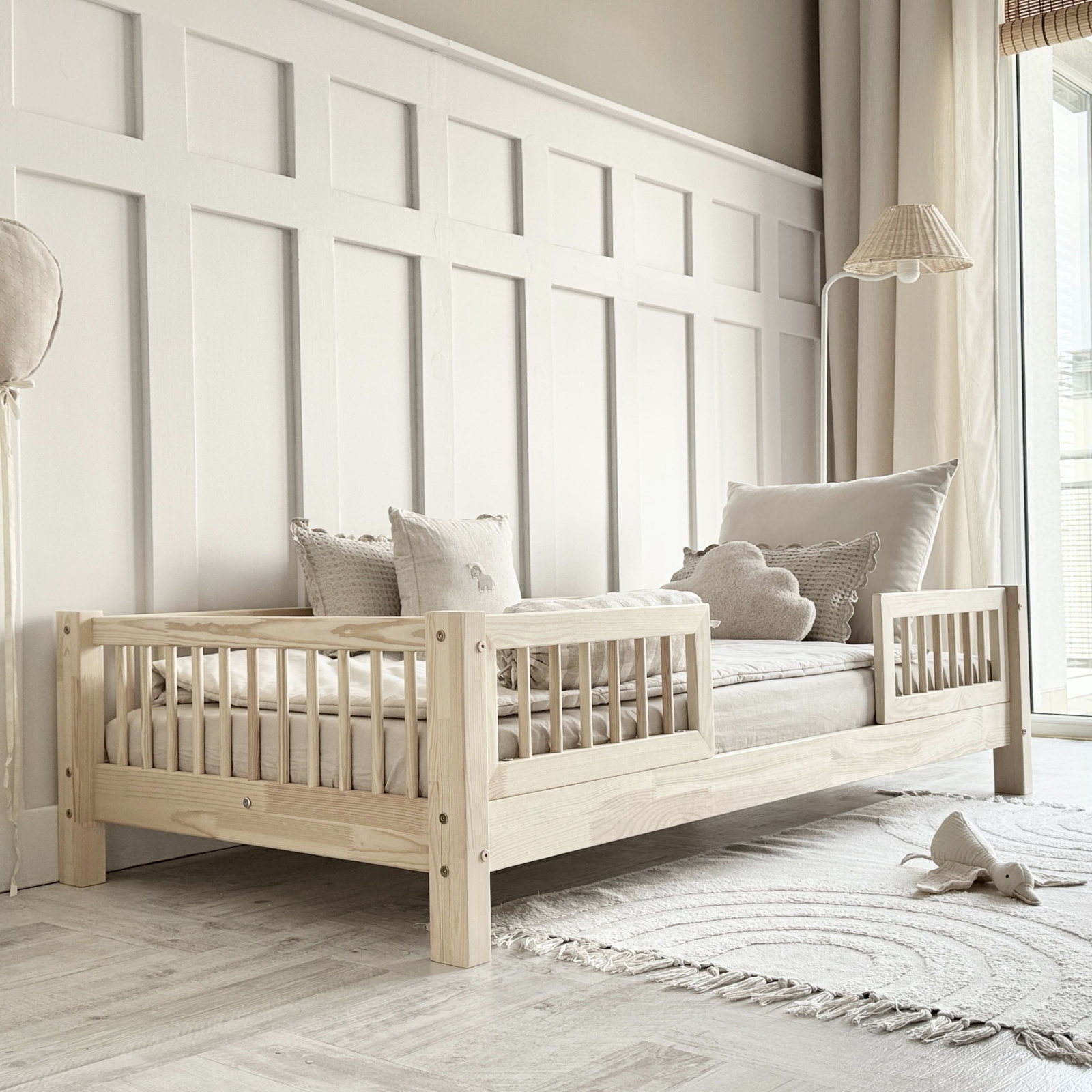 Lit classique en bois pour enfants - Confort et durabilité | Luletto #2